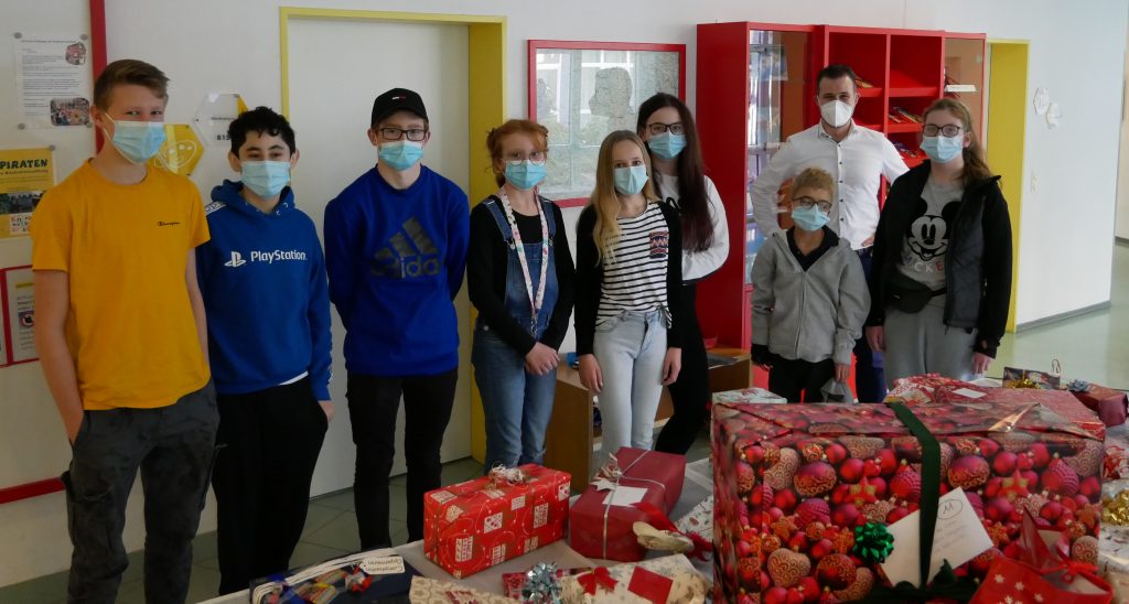 Autohaus Gohm, "Weihnachtsgeschenke" Nachsorgeklinik Tannheim