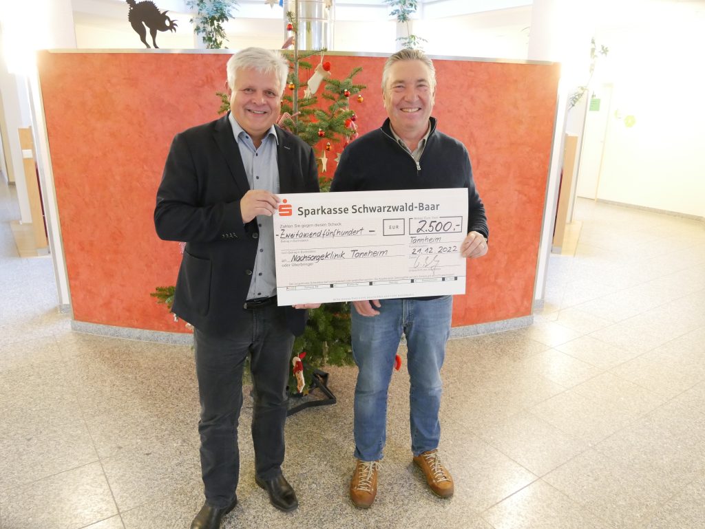 CS Instruments GmbH & Co. KG: 2.500,00 € Nachsorgeklinik Tannheim