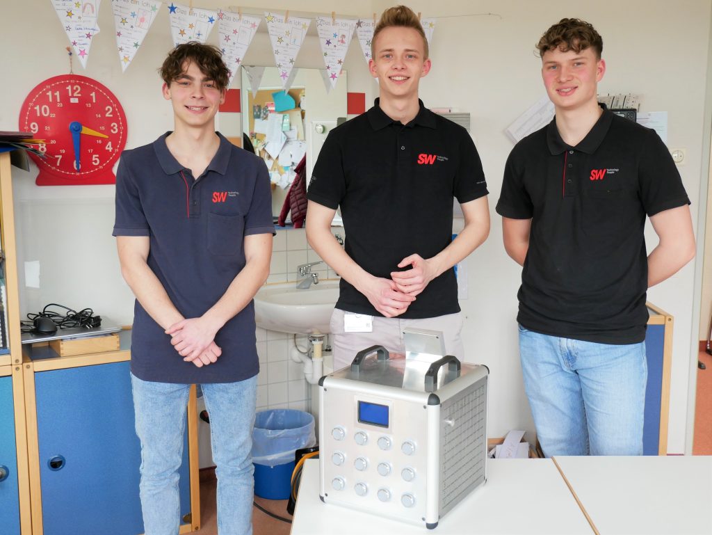 SW Schwäbische Werkzeugmaschinen GmbH: technischer Spiel- und ...