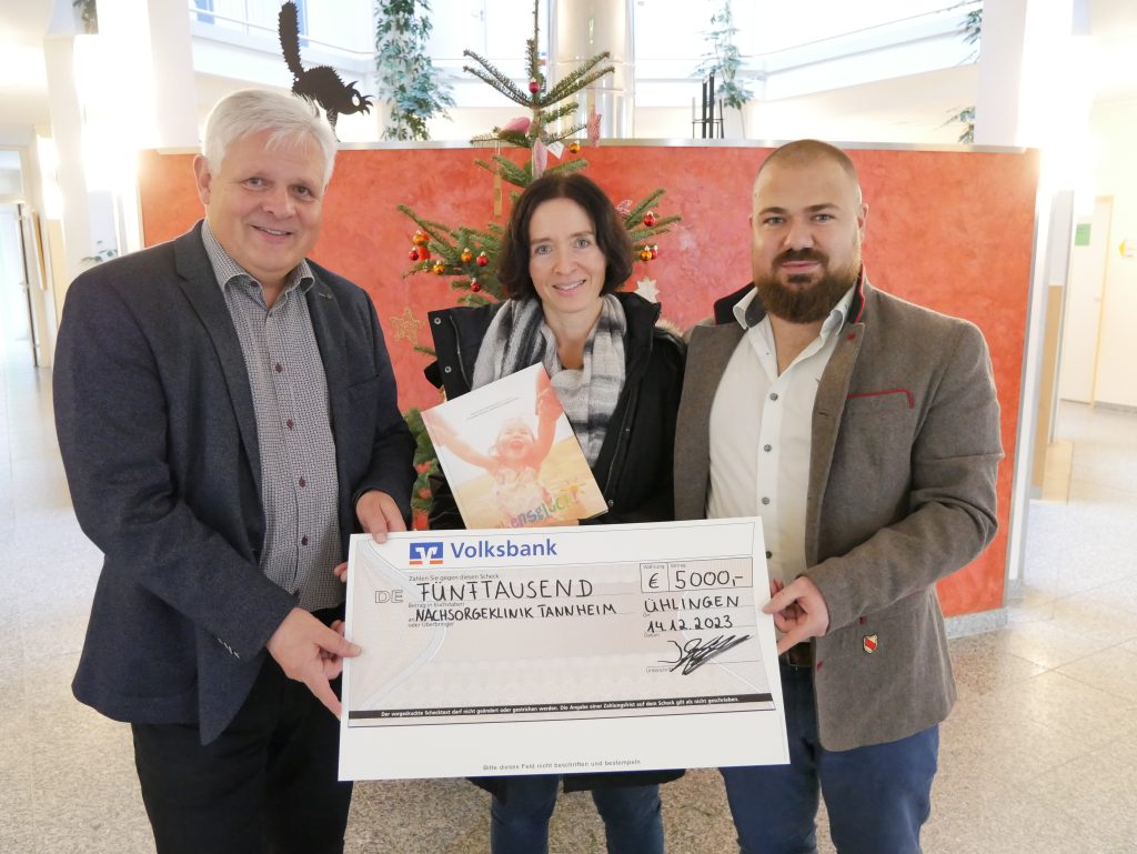 IGT Industrie Gase Technik GmbH: 5.000,00 € Nachsorgeklinik Tannheim